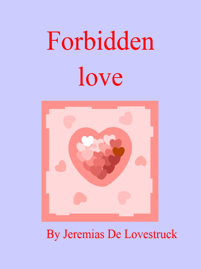 Forbidden love | PDF