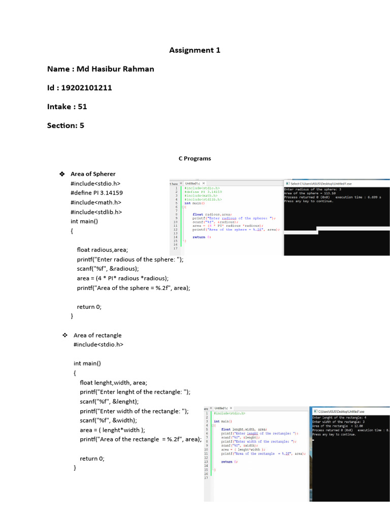Assignment 1 of CIS Resubmit | PDF | Computers