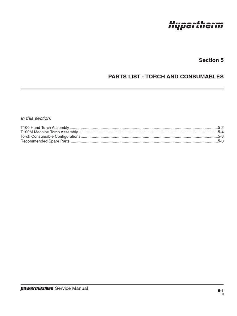 T100 Duramax Torches | PDF | Tools | Manufactured Goods