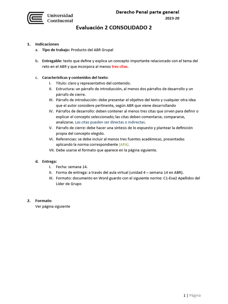 Articulo Formato ABR | PDF | Estilo apa | Evaluación