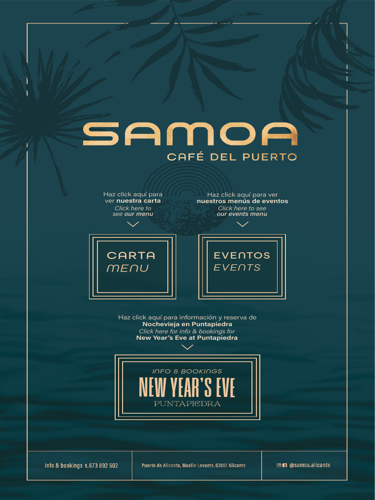 Samoa Carta | PDF