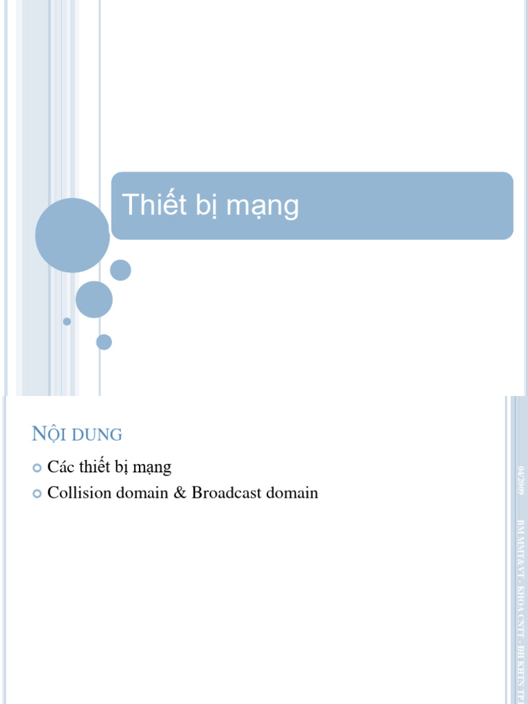10 - Thiet bi mang - T15 | PDF