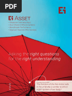 ASSET Dynamic Test Details for Parents | PDF | Learning