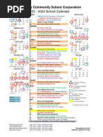 CCSD 2024-2025 School Calendar | PDF | Academic Term | Entertainment Events