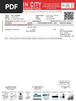 LIVER PROFILE LFT Test Report Format Example Sample Template Drlogy Lab ...
