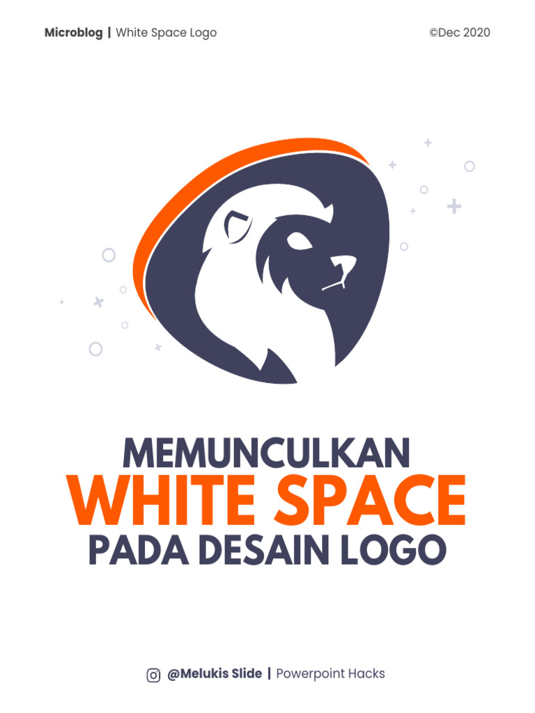 White Space Pada Desain Logo 1623315079 | PDF | Karier & Perkembangan ...