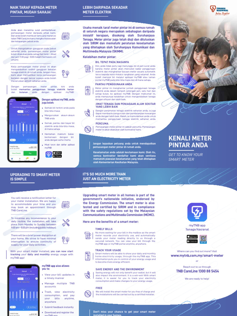 Brochure Smart Meter | PDF