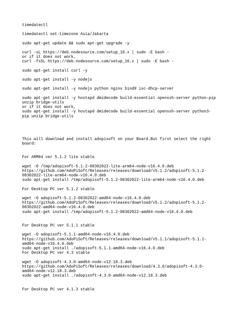 Install Adopisoft | PDF | Computing | Software