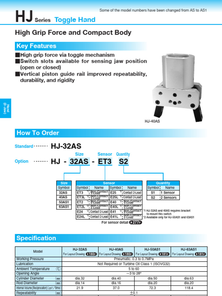 Toggle Hand: High Grip Force and Compact Body | PDF