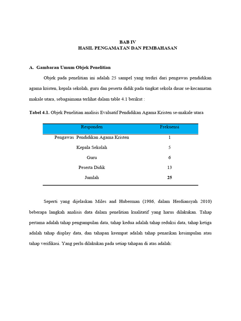Penyajian Data | PDF