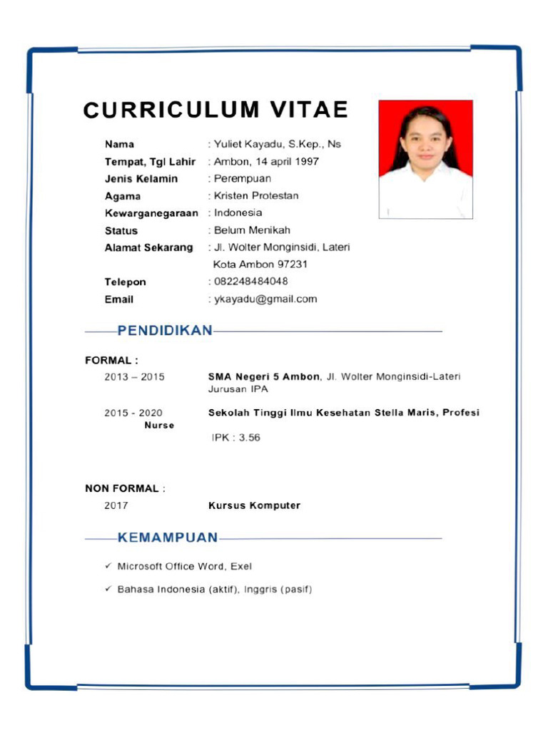CV (1) | PDF