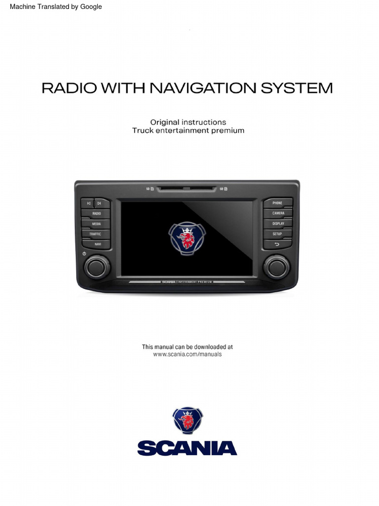 SCANIA AUS4 Standard v1 19 06 19 removedWIFI FMS | PDF | Computadores