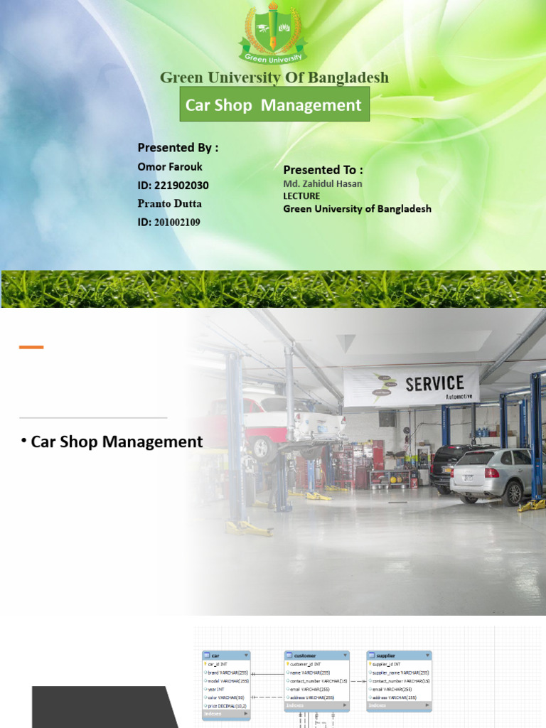 Database Presentation Pdf