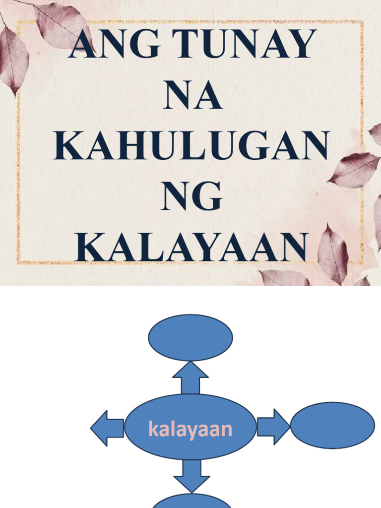 Modyul 6. Tunay Na Kahulugan Ng Kalayaan | PDF Modyul 6. Tunay Na Kahulugan Ng Kalayaan | PDF