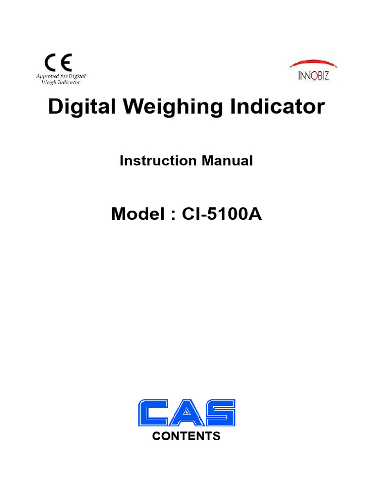CI-5100AENG-ver | PDF | Information And Communications Technology | Computer Engineering
