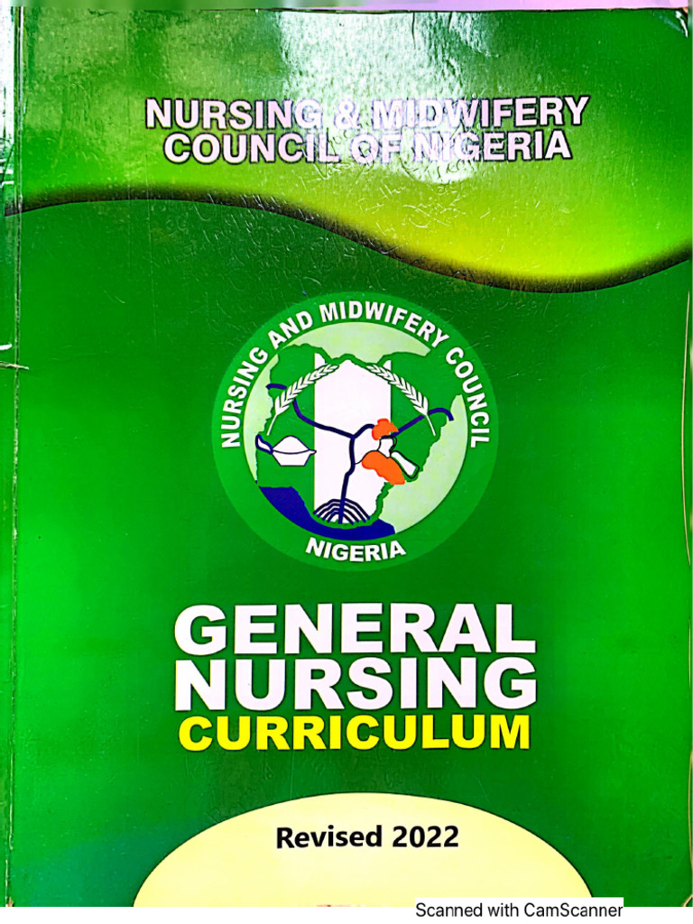 Updated Nursing Curriculum 2022 | PDF