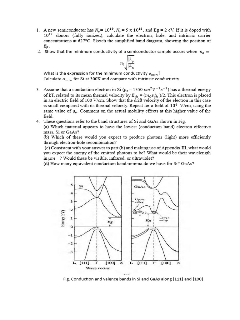 Semicondutor Devices 2 | PDF