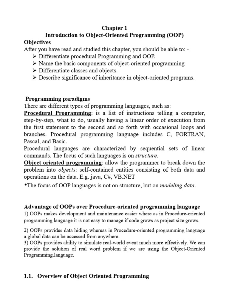 java | PDF | Object Oriented Programming | Programming