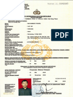 Bagi Format SKCK | PDF