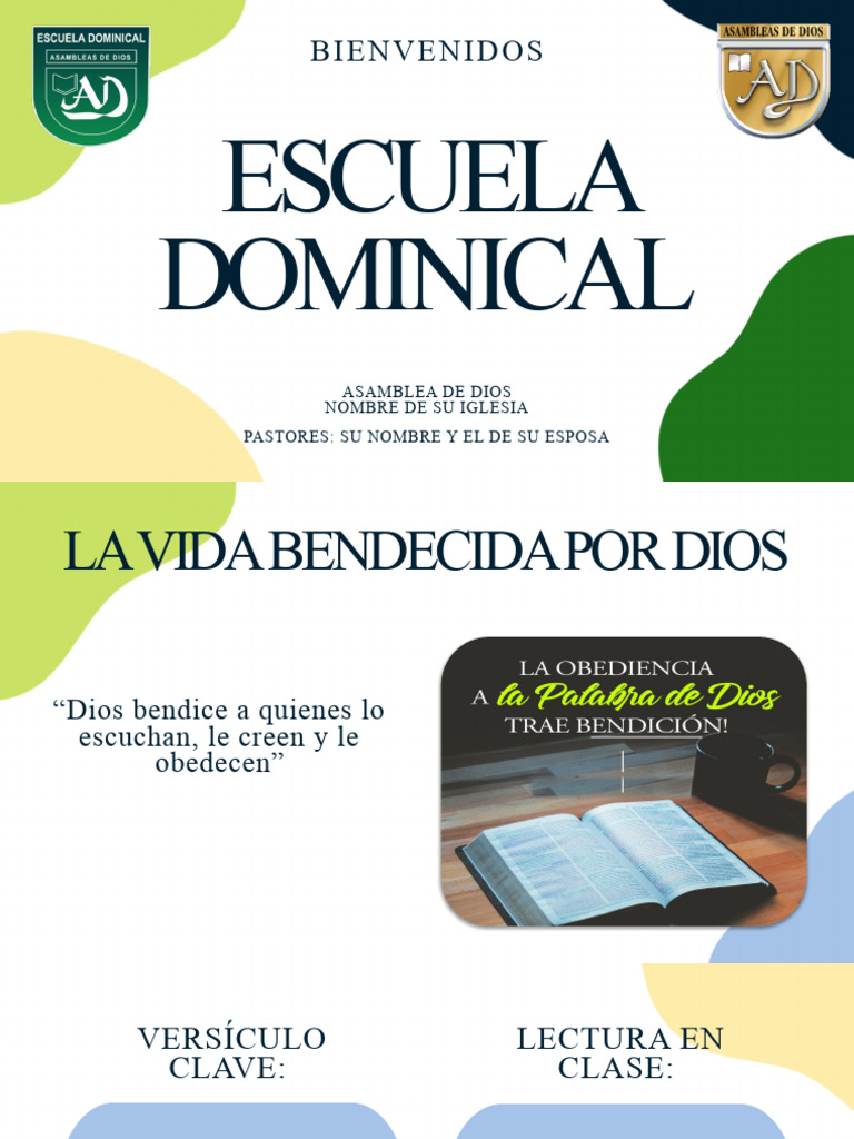 La Vida Bendecida Por Dios | PDF
