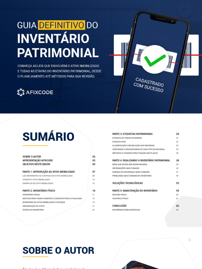 Guia Prático de Inventário Patrimonial | PDF | Contabilidade | Depreciação
