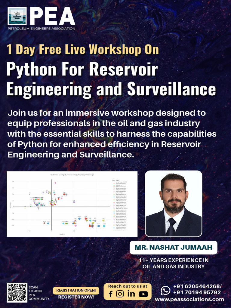 Python For Reservoir Engineering And Surveillance Pdf Technology And Engineering