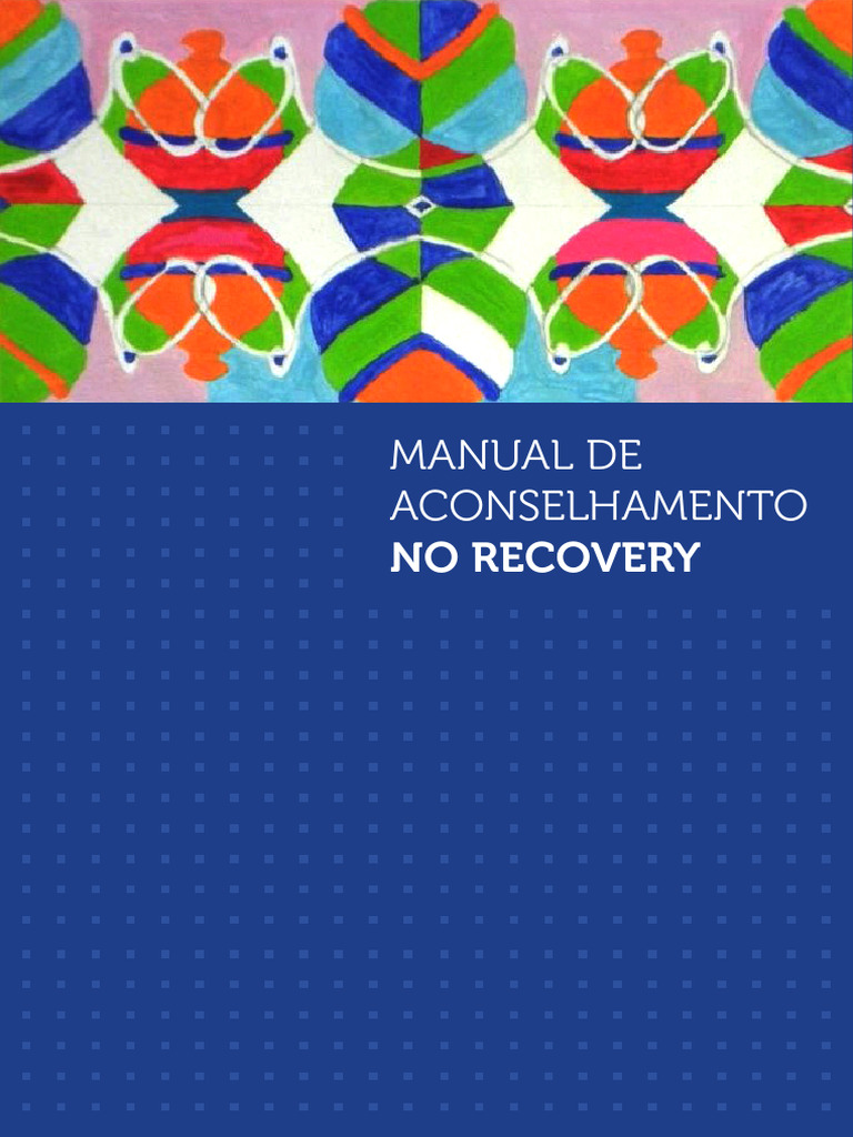 Manual de Recovery | PDF | Transtorno de pânico | Ansiedade