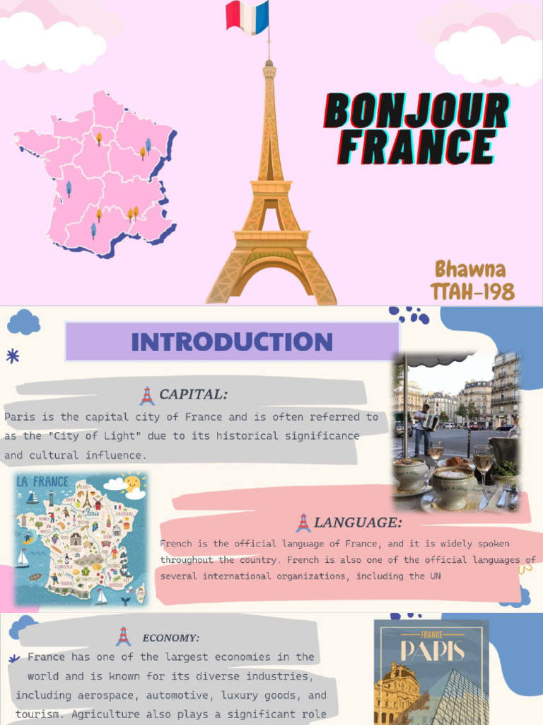France Presentation | PDF