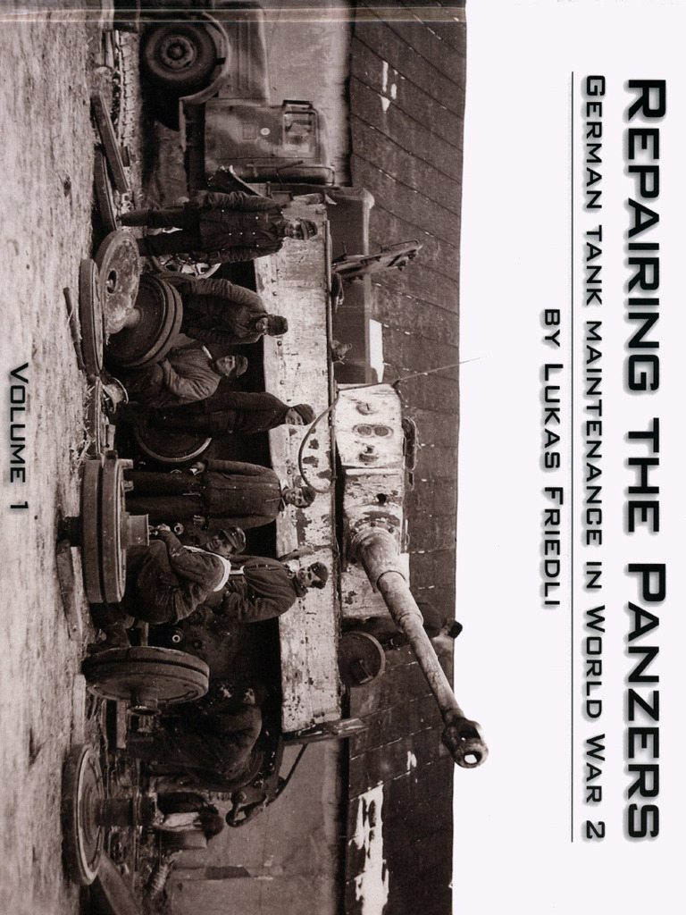 Repairing The Panzers (Lukas Friedli) | PDF
