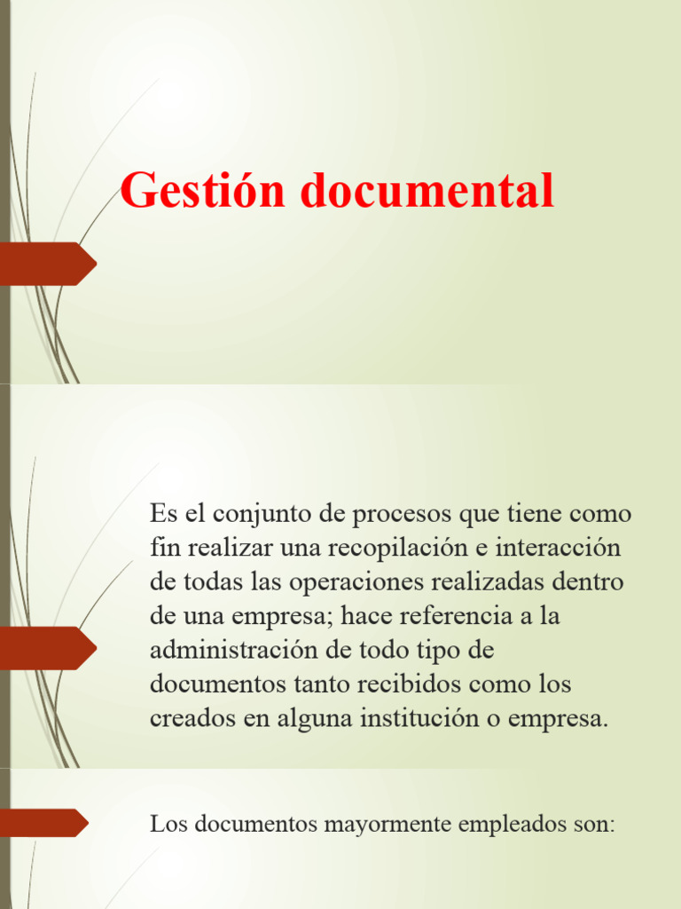 Gestión Documental | PDF | Auditoría | Contralor