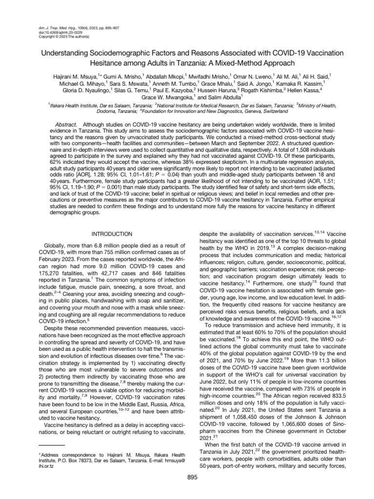 understanding-sociodemographic-factors-and-reasons-associated-with