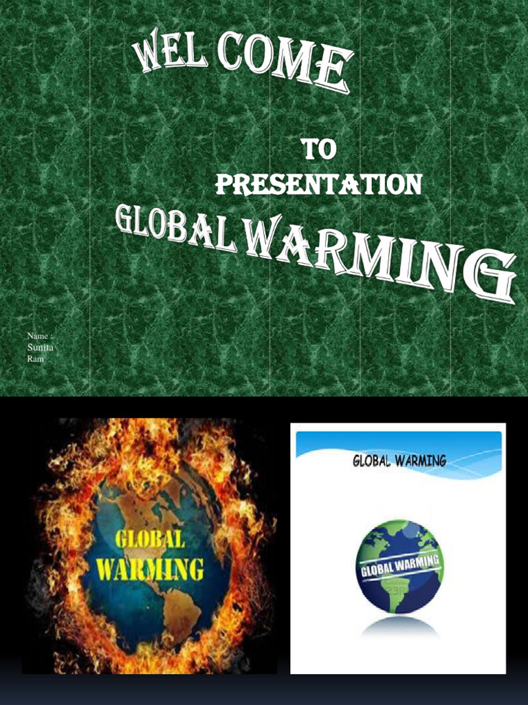 Global Climate Change Presentation............... | PDF