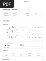 Barrett Toric Calculator - ASCRS | PDF | Science & Mathematics ...