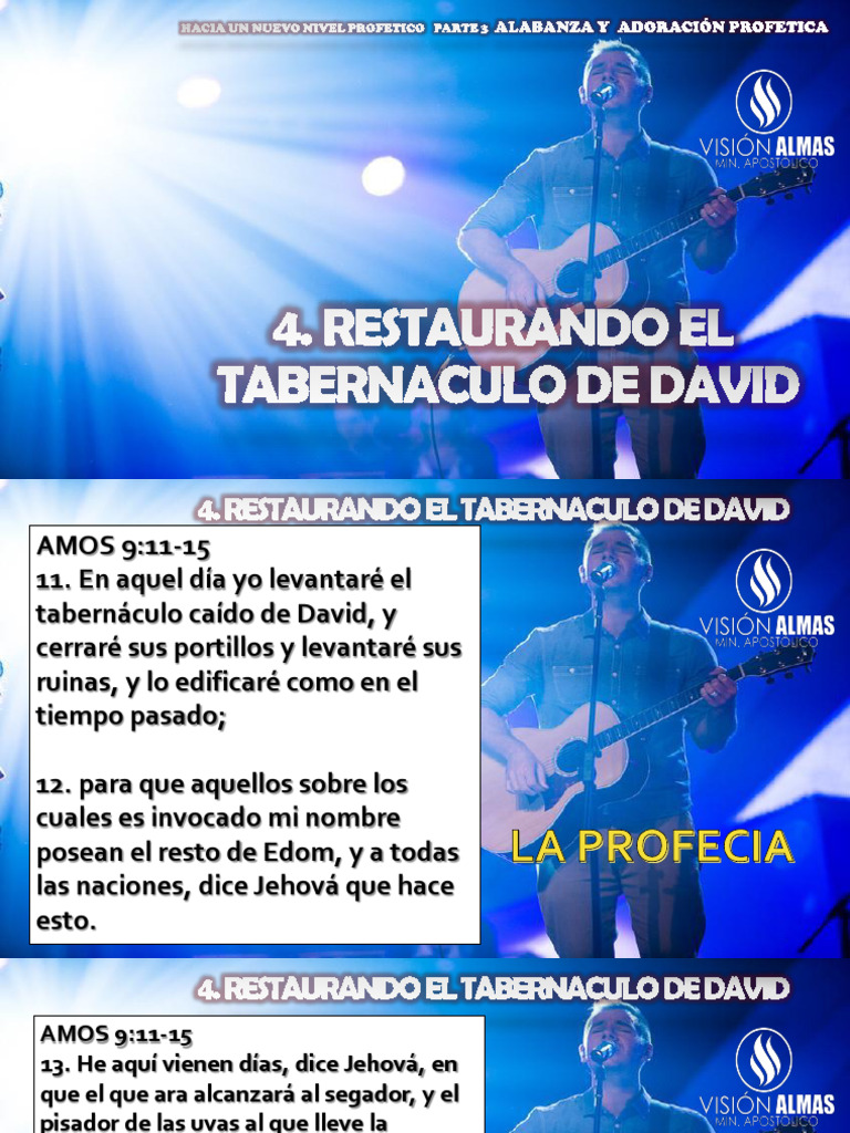 Tabernaculo de David | PDF | Arca de la Alianza | Sacerdote