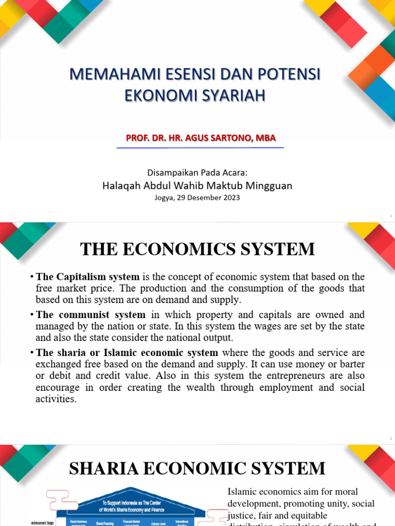 MEMAHAMI ESENSI SYARIAH | PDF | E Commerce | Economies