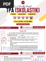 PDF Modul Tpa Pascasarjana Versi 2pdf | PDF