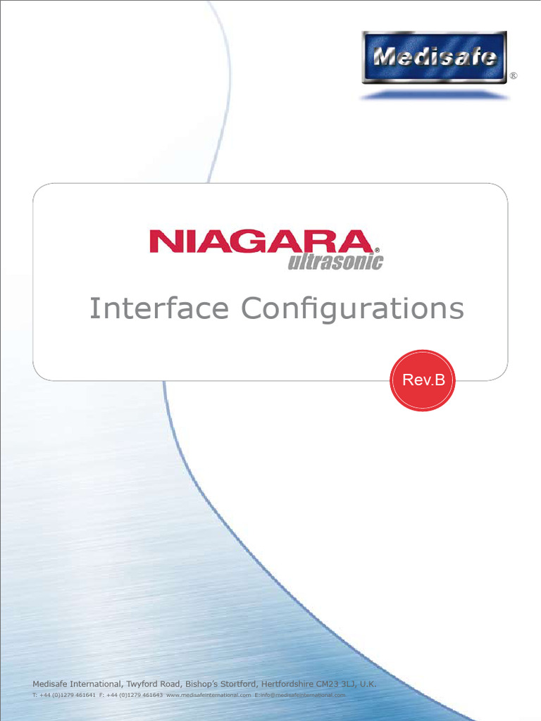 Niagara Interface Configurations Rev B | PDF | Computers