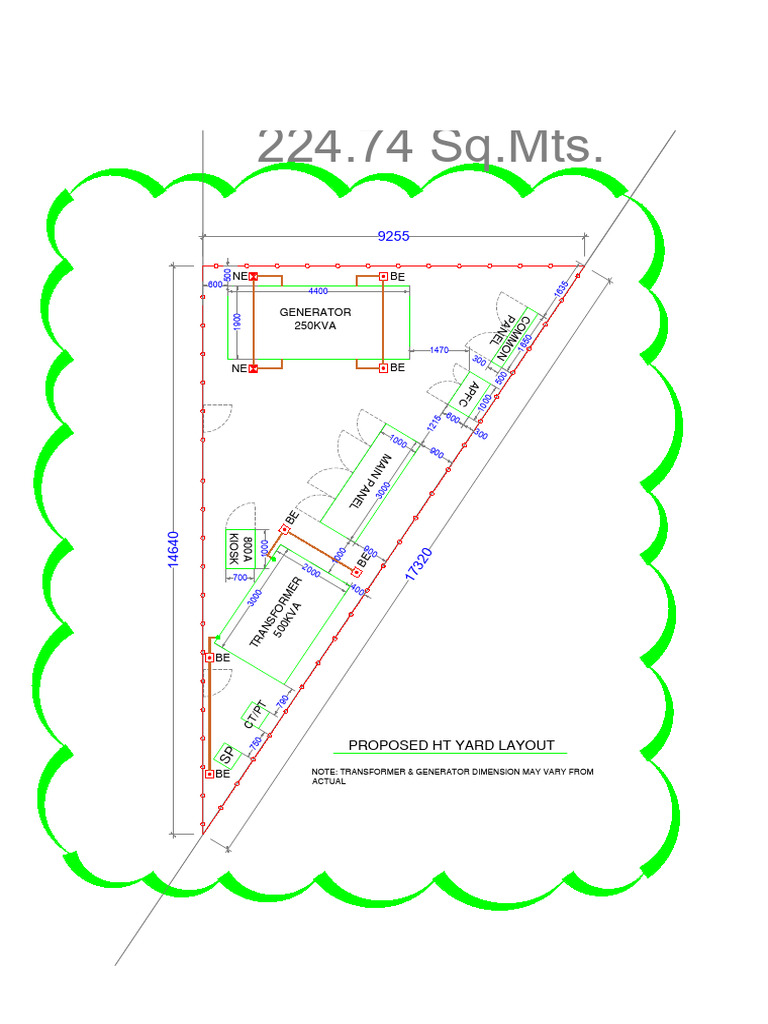 HT Yard Layout - r2 08.01.2024 | PDF