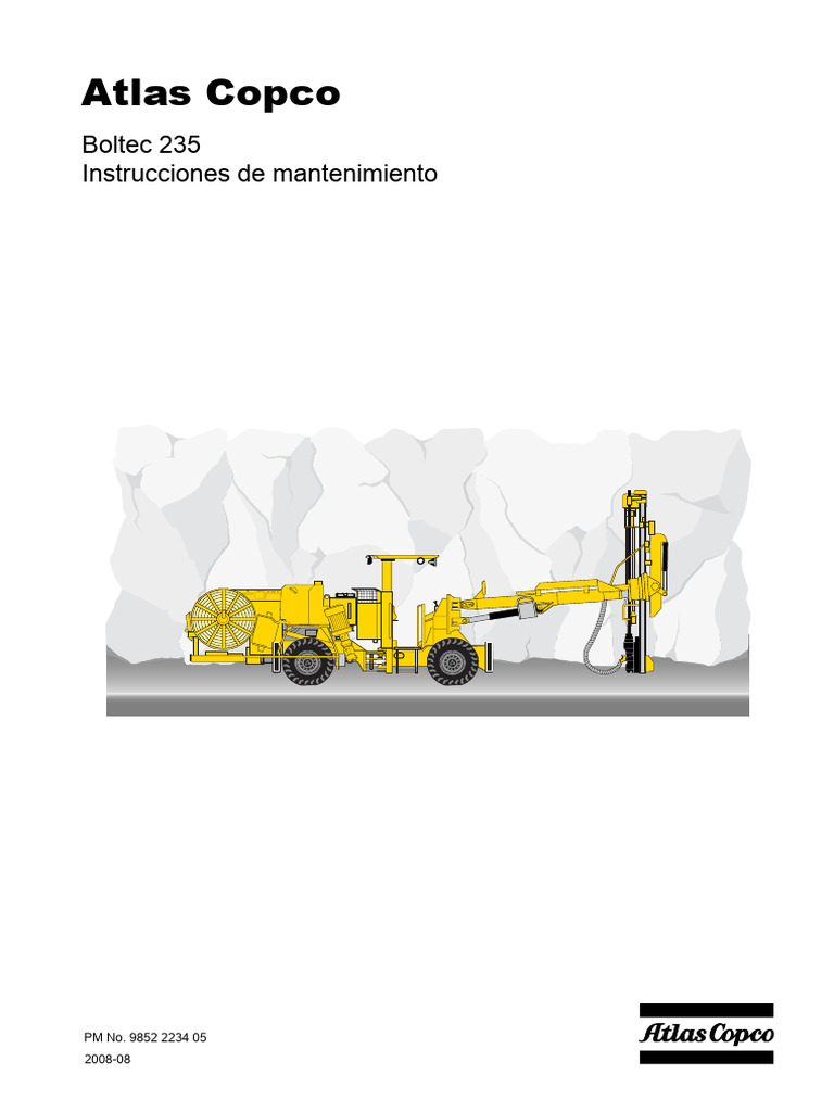 9852 2234 05 Boltec 235 Maintenance Instruction | PDF | Bomba ...