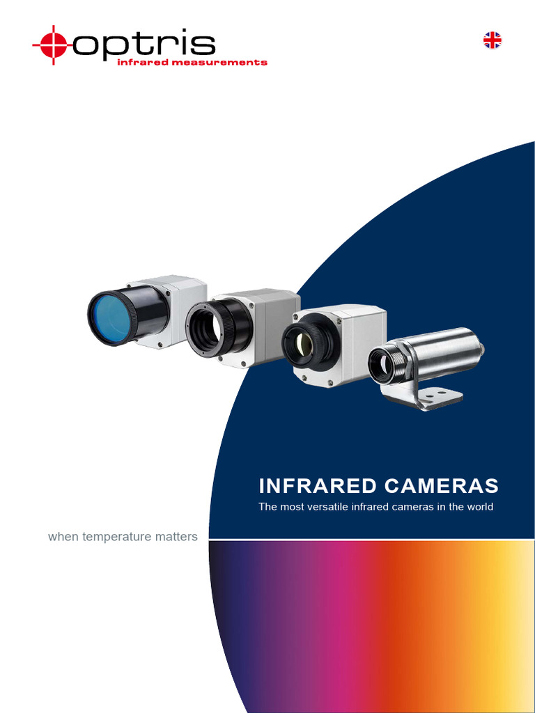 Optris IR Camera Brochure | PDF | Infrared | Camera