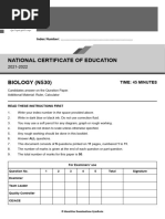 NCE English Exam Paper 2023 | PDF | Games & Activities