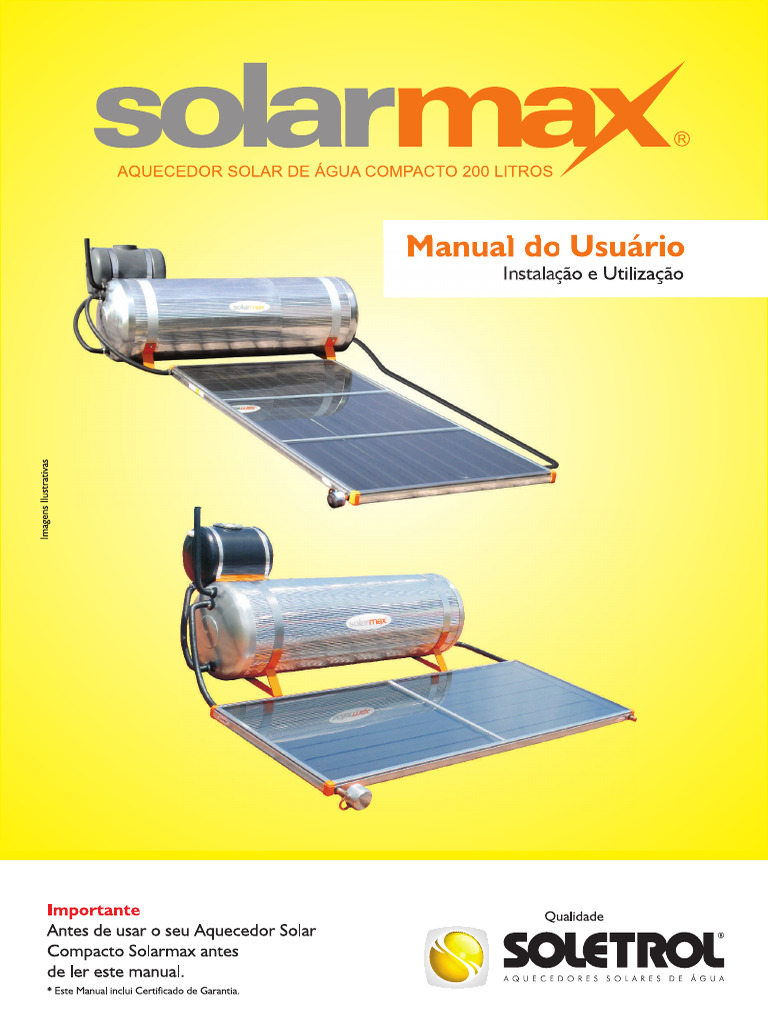 Soletrol - Solarmax | PDF