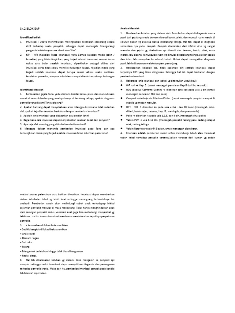 Sk 2 Blok Eap Pdf