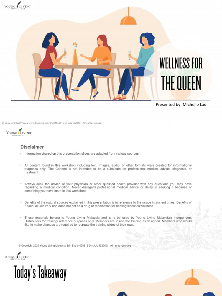 Wellness For The Queen | PDF | Menstrual Cycle | Nutrition