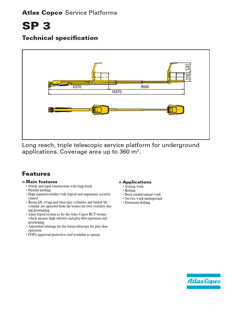 Brazo SP3 Gia | PDF | Equipment | Mechanical Engineering