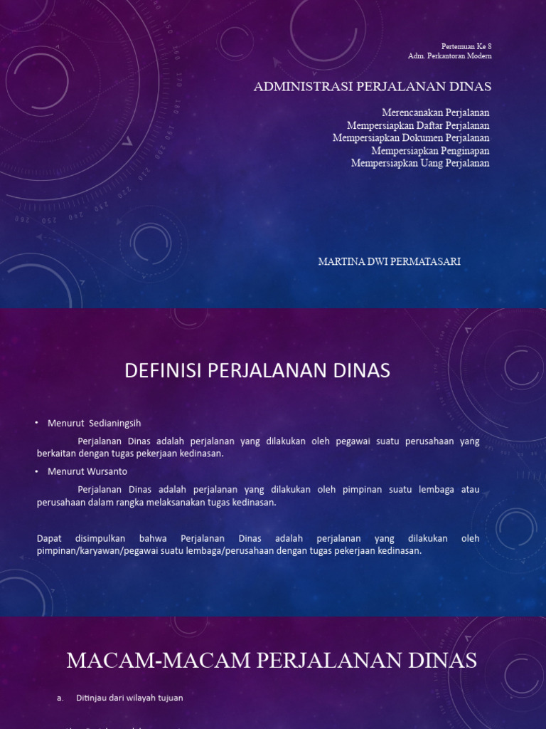 Materi Apm - 8 | PDF