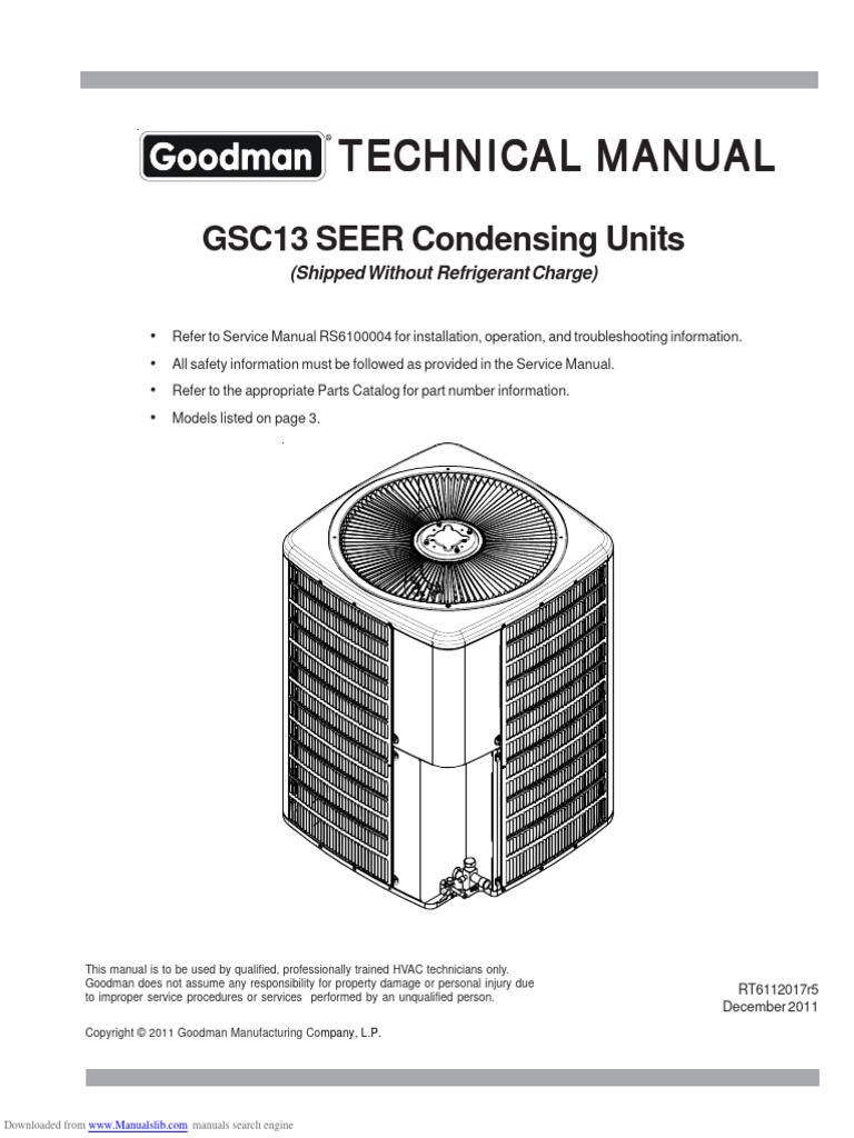 Gsc13 Seer | PDF