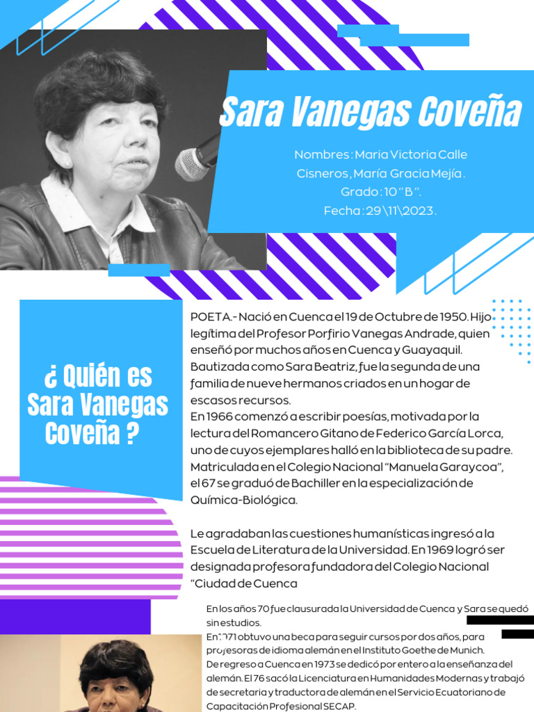 Sara Vanegas | PDF | Poesía | Alemania