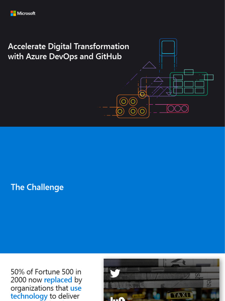 Azure Devops Github For Digital Transformation Pdf Cloud