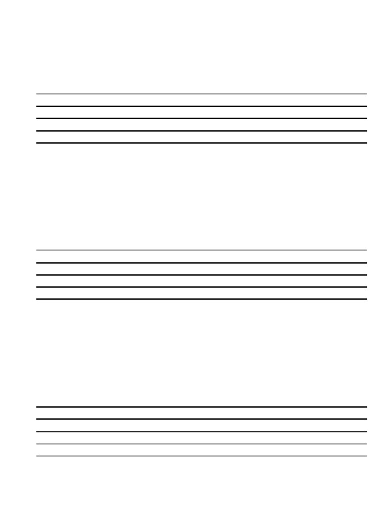 Large Staff Paper | PDF